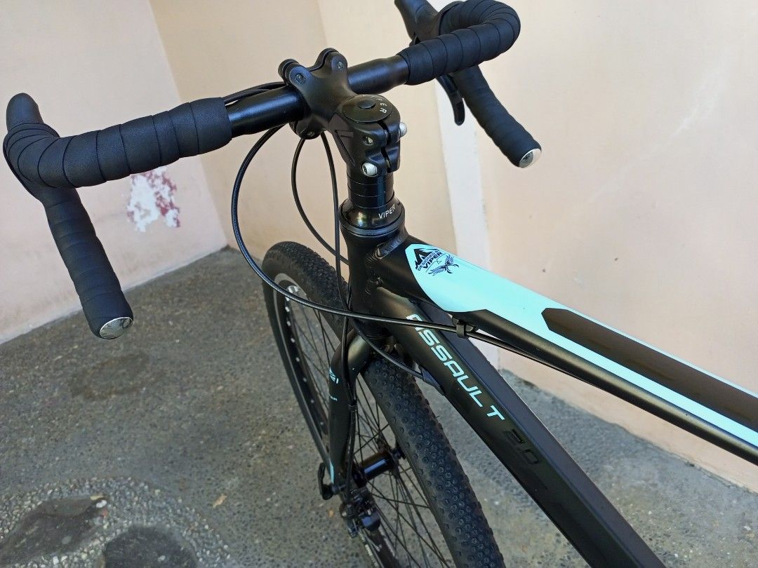 Viper Assault 2.0 Gravel, Sports Equipment, Bicycles & Parts, Bicycles ...