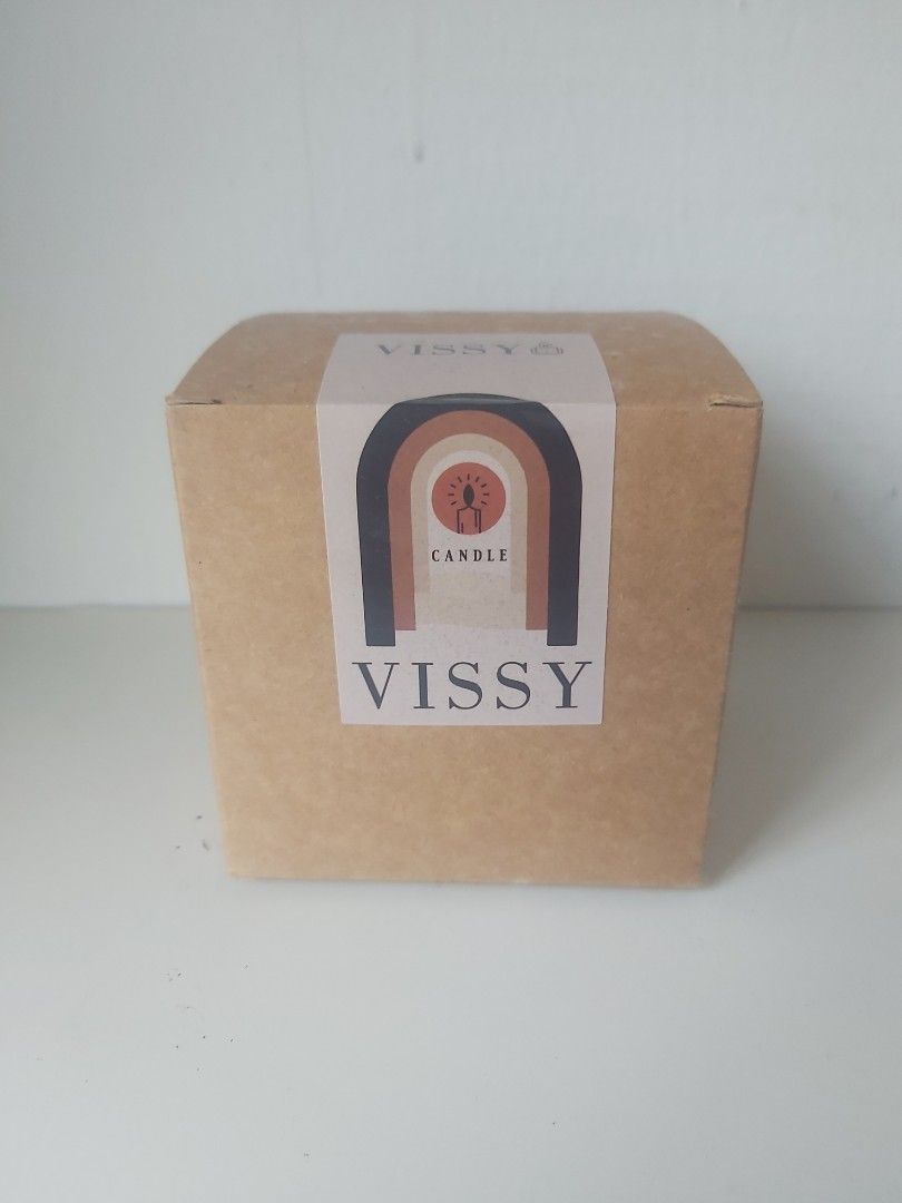 VISSY Candle, Furniture & Home Living, Home Fragrance on Carousell