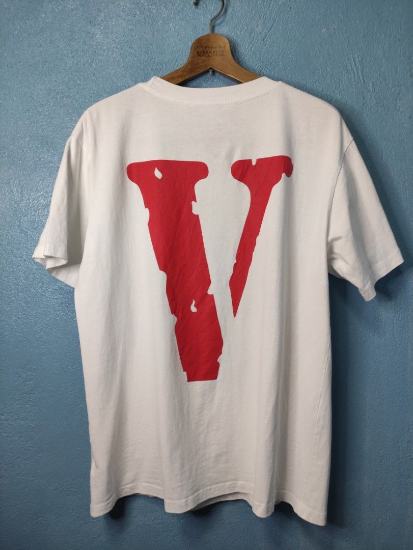 VLONE x NBAYOUNGBOY, Men's Fashion, Tops & Sets, Tshirts & Polo Shirts on Carousell