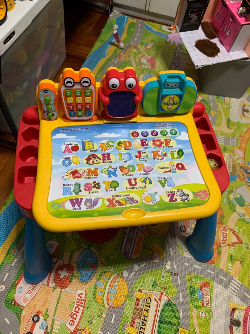 Vtech touch and learn activity deck deluxe, Hobbies & Toys, Toys ...