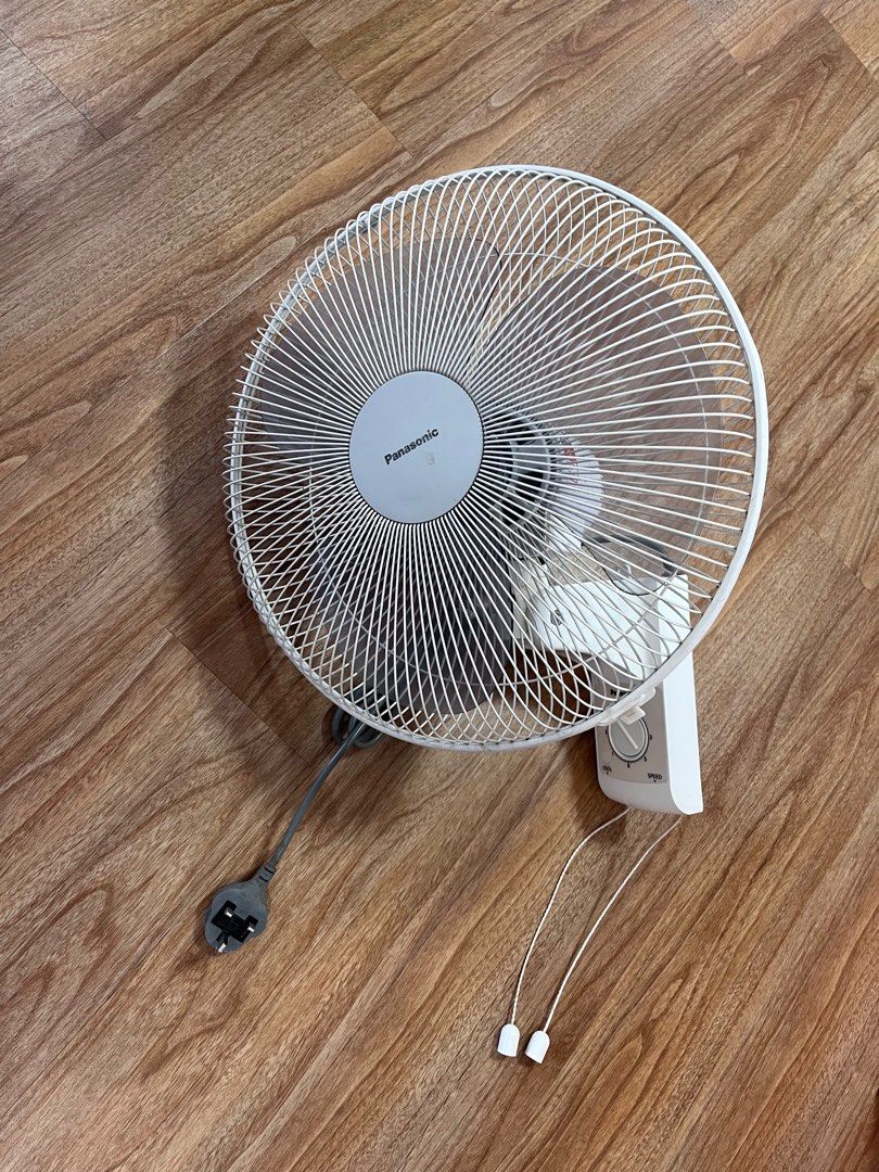 Wall Fan (panasonic), Furniture & Home Living, Lighting & Fans, Fans on ...