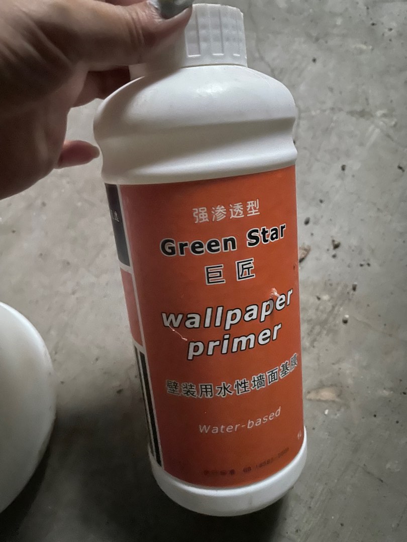Wall paper primer, Everything Else, Others on Carousell