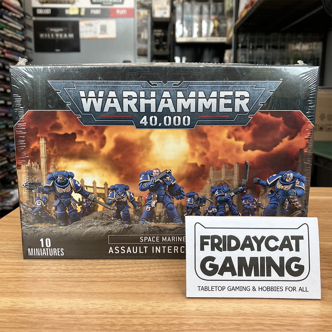 Warhammer 40000: Primaris Assault Intercessors, Hobbies & Toys, Toys ...