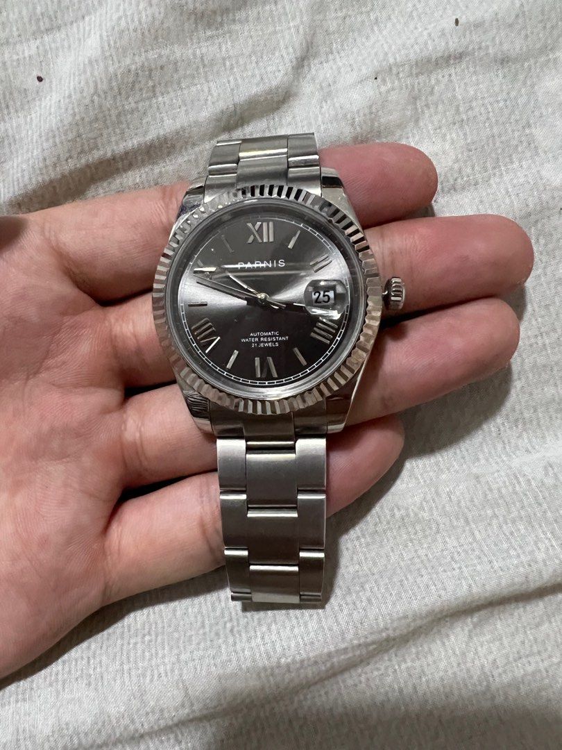 WATCH BUNDLE ( 1 Pagani Design, 2 Parnis), Men's Fashion, Watches ...