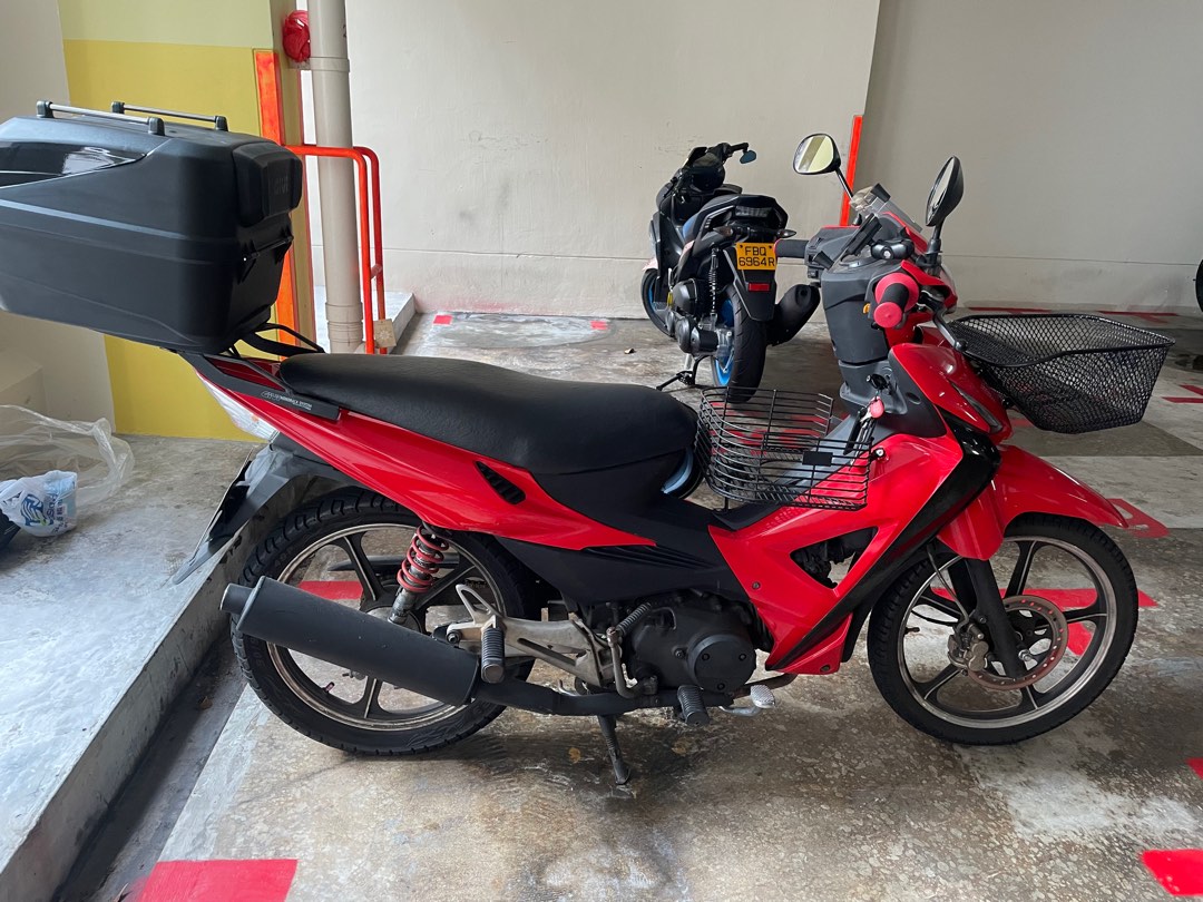 Wave 125, Motorcycles, Motorcycles for Sale, Class 2B on Carousell