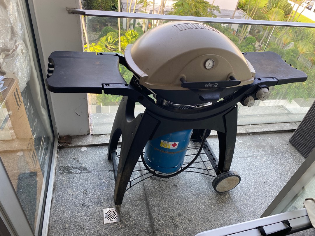 Weber Q4000 Barbecue Grill, TV & Home Appliances, Kitchen Appliances ...