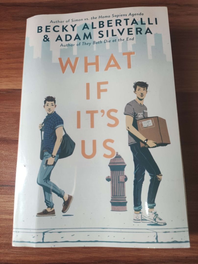 What If It's Us by Becky Albertalli, Adam Silvera, Hobbies & Toys ...