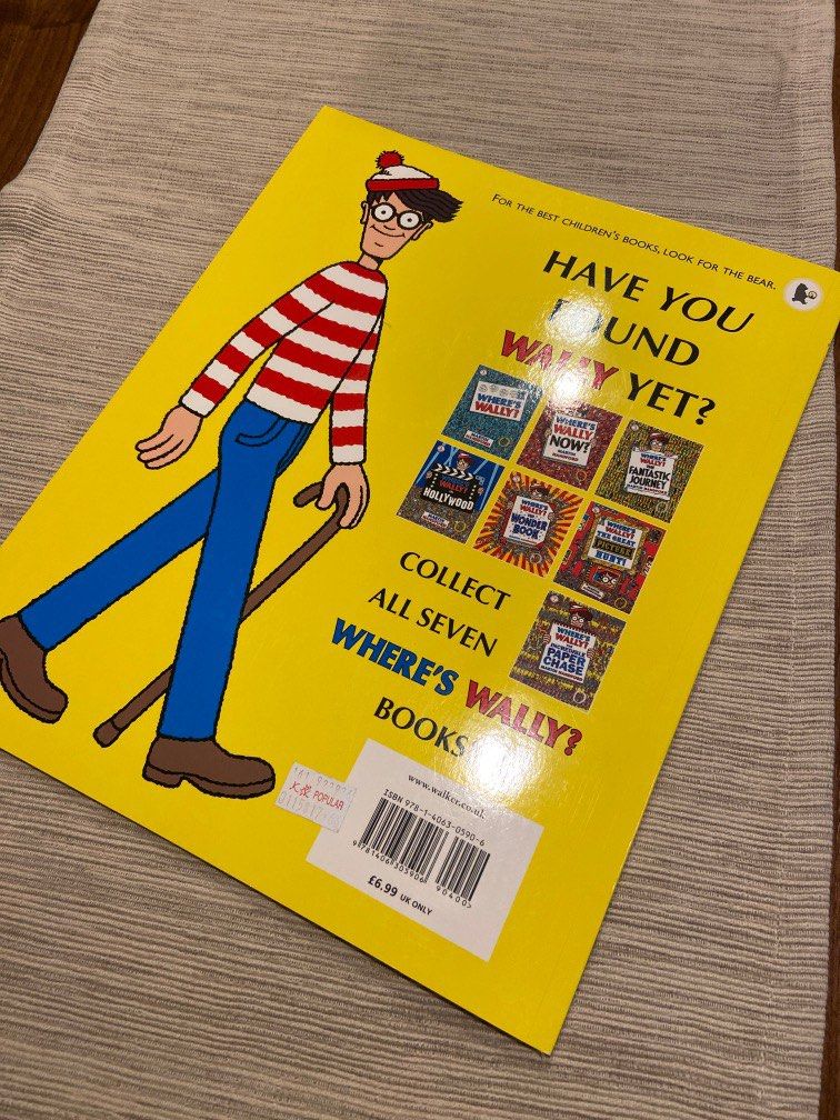 Where’s Wally book, Hobbies & Toys, Books & Magazines, Children's Books ...