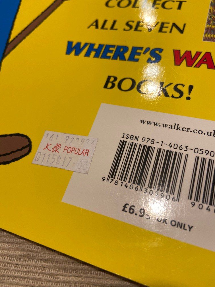 Where’s Wally book, Hobbies & Toys, Books & Magazines, Children's Books ...