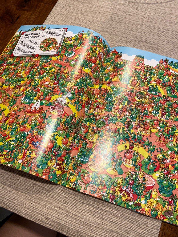 Where’s Wally book, Hobbies & Toys, Books & Magazines, Children's Books ...