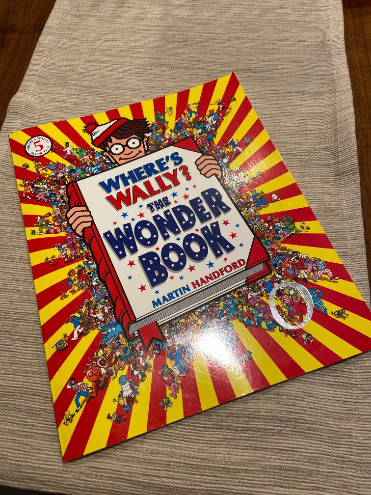Where’s Wally book, Hobbies & Toys, Books & Magazines, Children's Books ...
