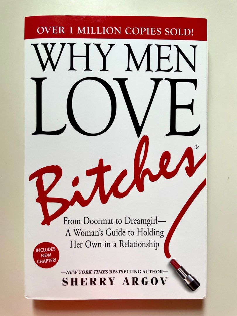 Why Men Love Bitches, Hobbies & Toys, Books & Magazines, Fiction & Non-Fiction on Carousell