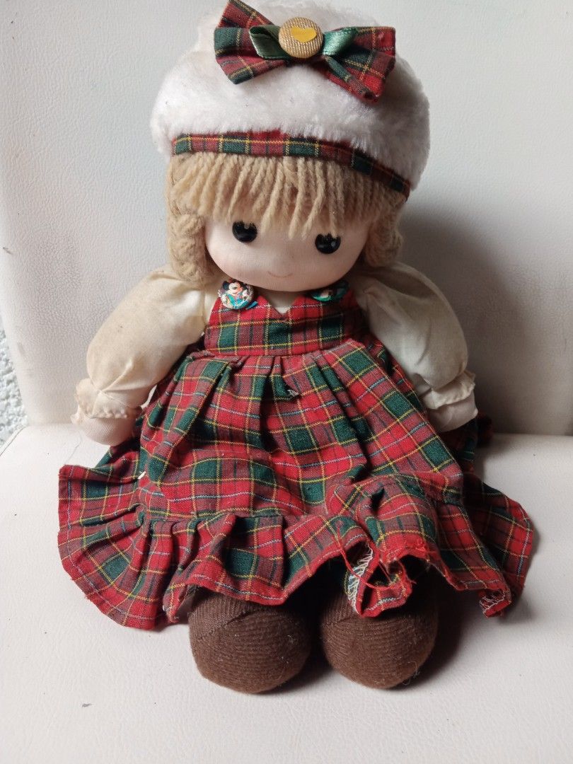 Wind up Rag Doll, Hobbies & Toys, Toys & Games on Carousell