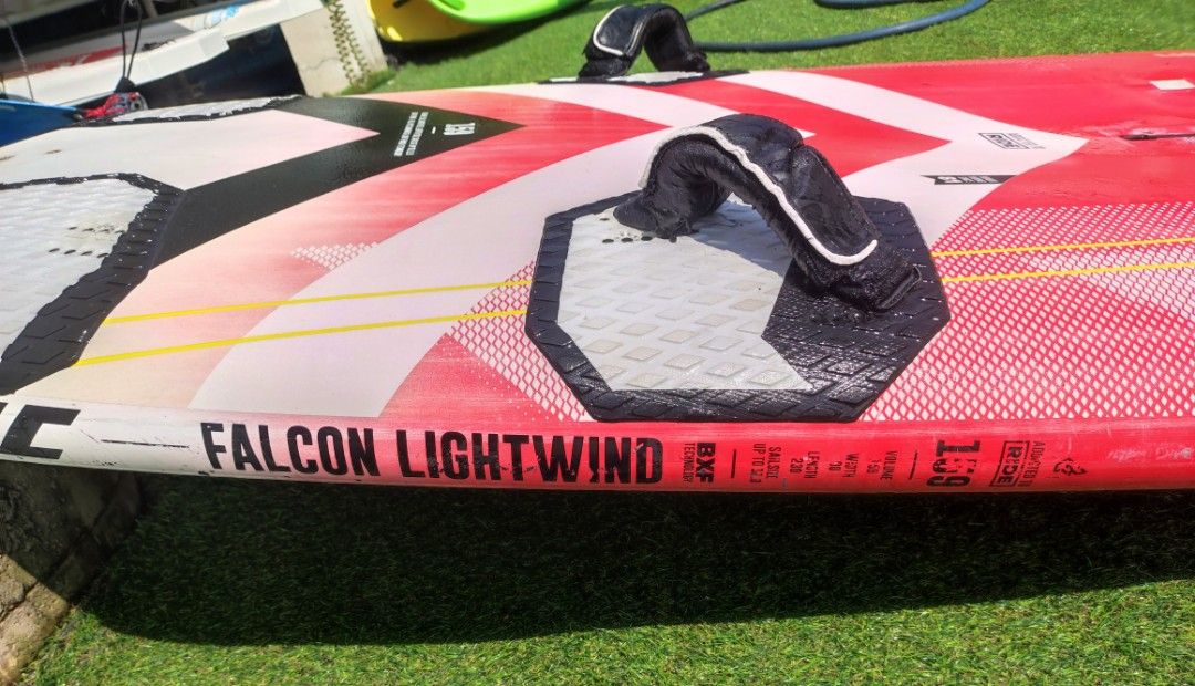 Windsurfing foil set with 2 sails (Fanatic+Point7), Sports Equipment, Sports & Games, Water ...