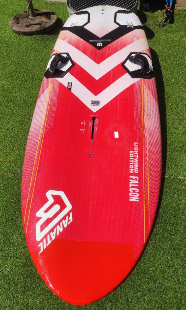 Windsurfing foil set with 2 sails (Fanatic+Point7), Sports Equipment ...