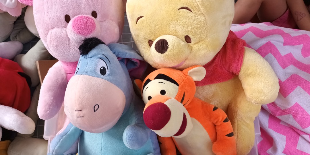 Winnie the pooh soft toy collection, Hobbies & Toys, Toys & Games on ...