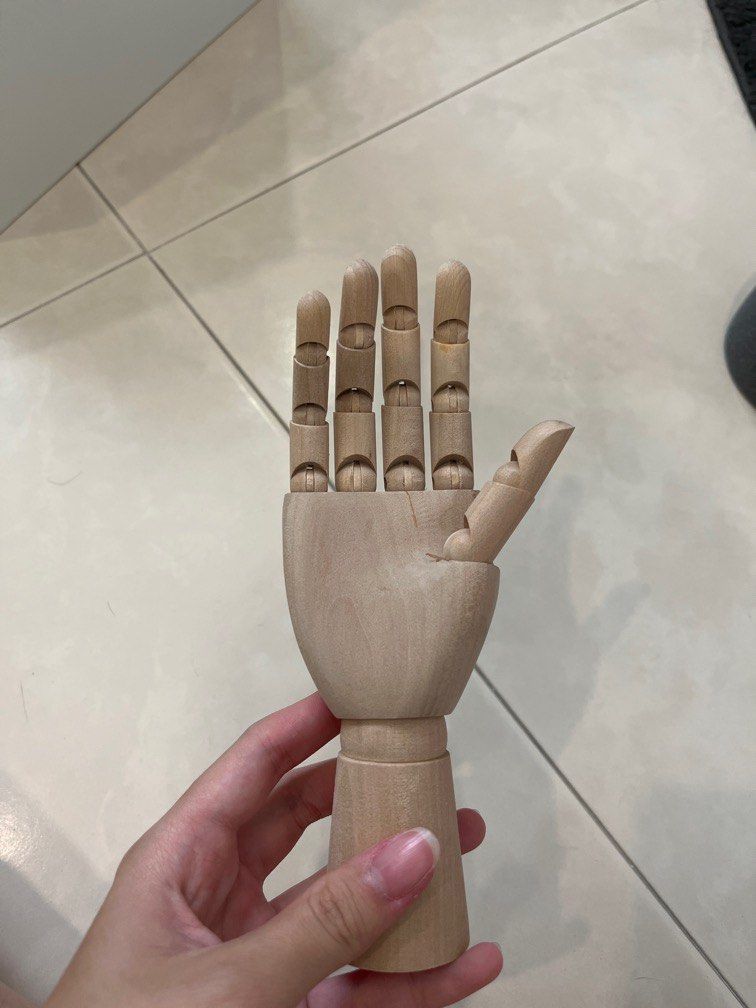 Wooden hand, Furniture & Home Living, Home Decor, Other Home Decor on ...