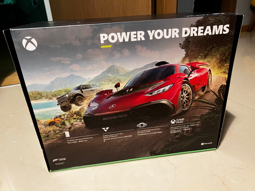 Xbox Series X1TB Gaming Console + 2 Xbox wireless controller ( black x1 ...