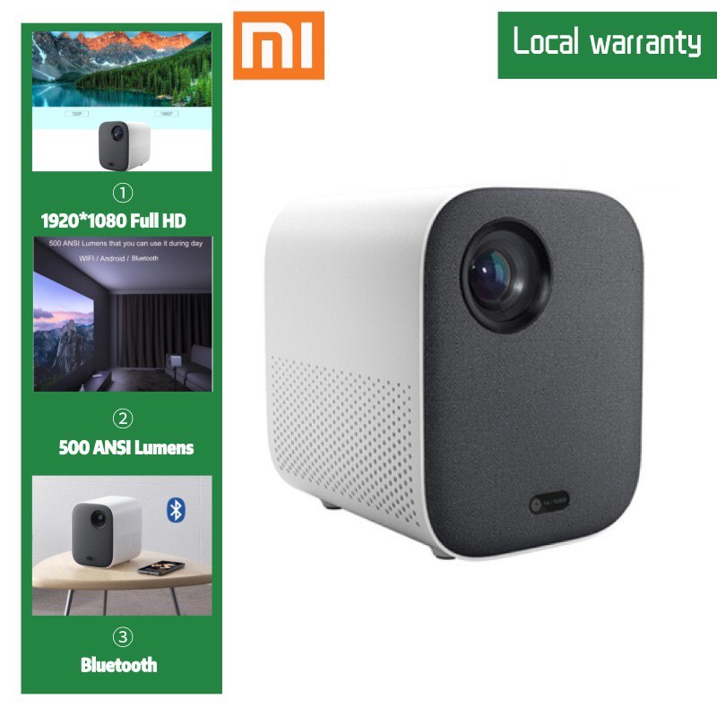 Xiaomi smart projector, TV & Home Appliances, TV & Entertainment ...