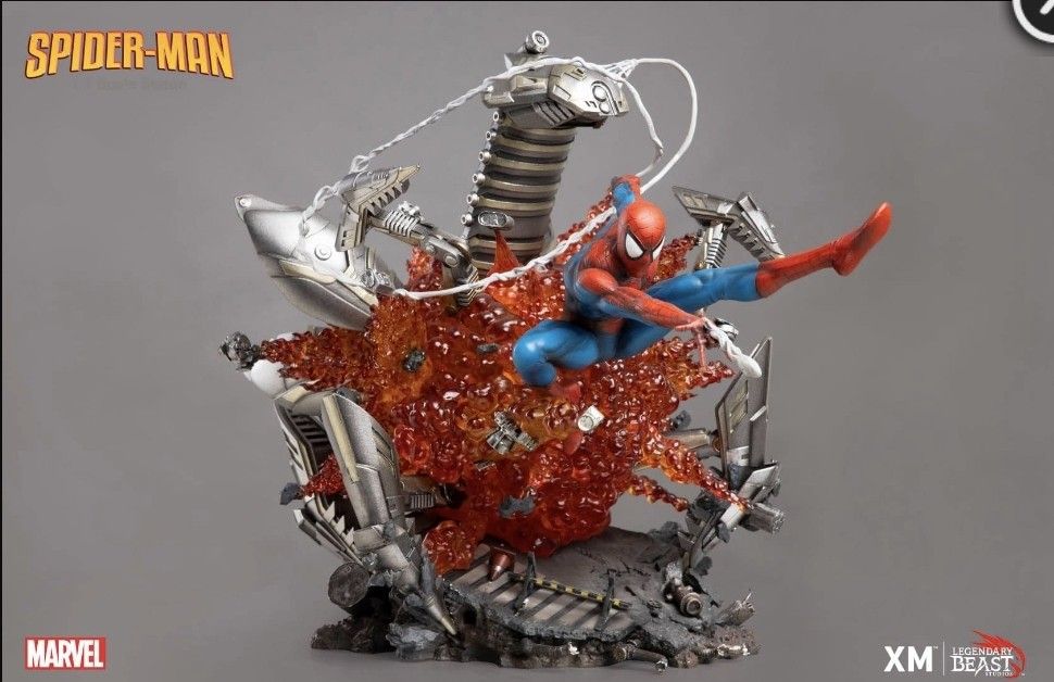 XM x Legendary Beast Studios Spider-Man Impact Series Version A ...