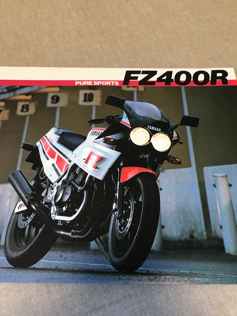 Yamaha fz400r, 汽車配件, 其他 - Carousell
