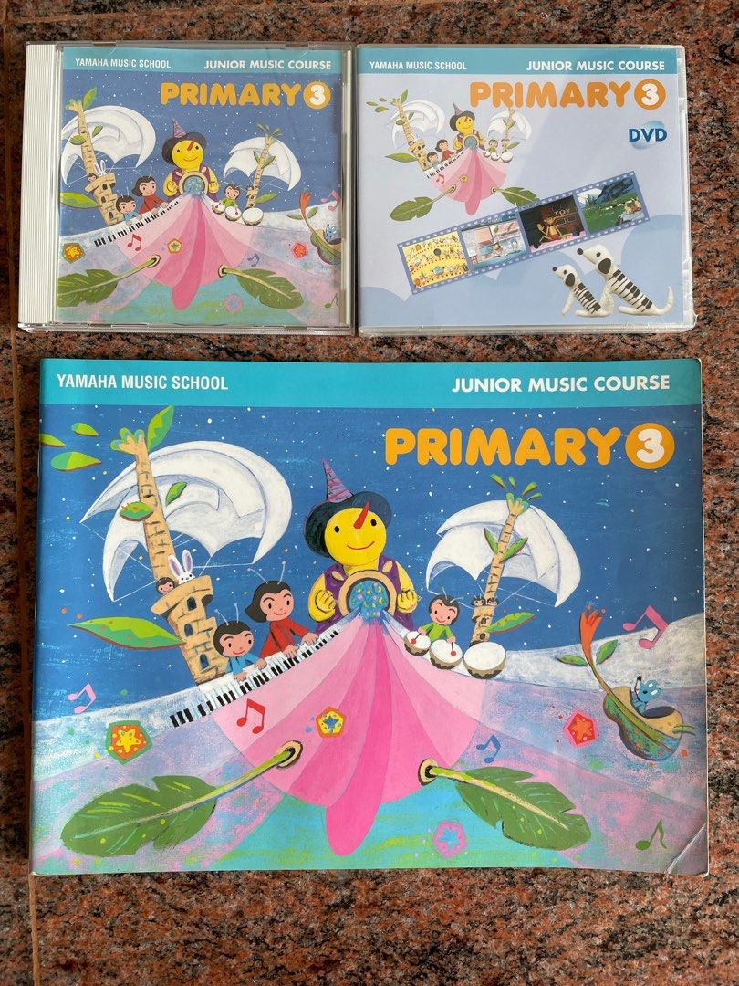 Yamaha Junior Music Course Book, Hobbies & Toys, Books & Magazines ...