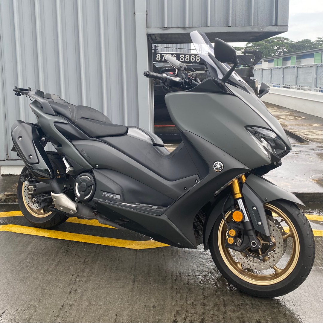 Yamaha Tmax 560D Techmax, Motorcycles, Motorcycles for Sale, Class 2 on ...