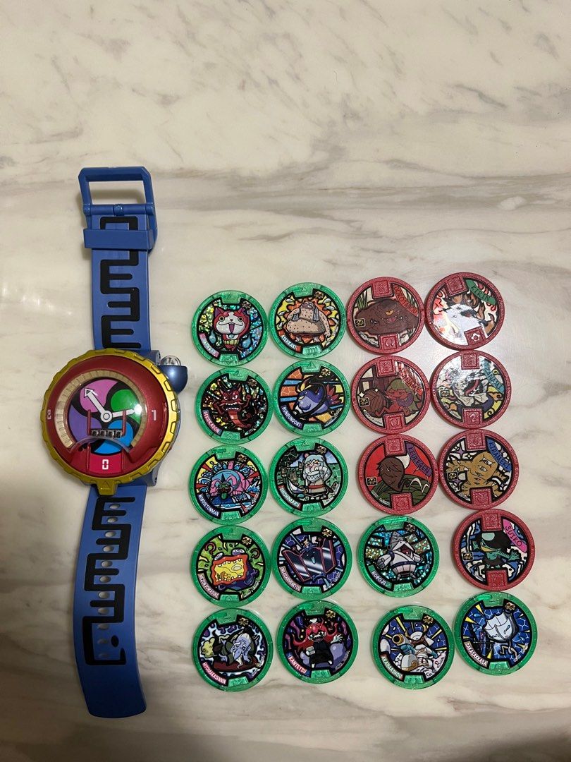 yokai watch model zero with extra medals, Hobbies & Toys, Toys & Games ...