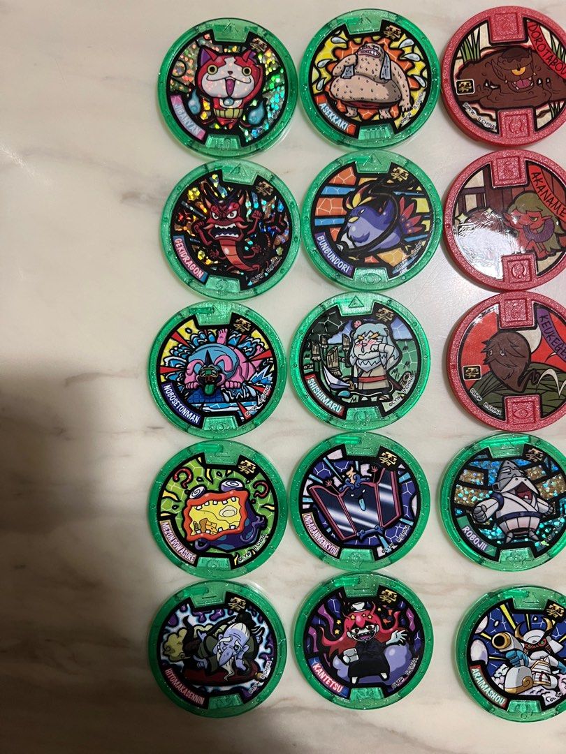 yokai watch model zero with extra medals, Hobbies & Toys, Toys & Games ...