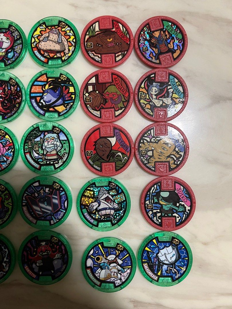 yokai watch model zero with extra medals, Hobbies & Toys, Toys & Games ...