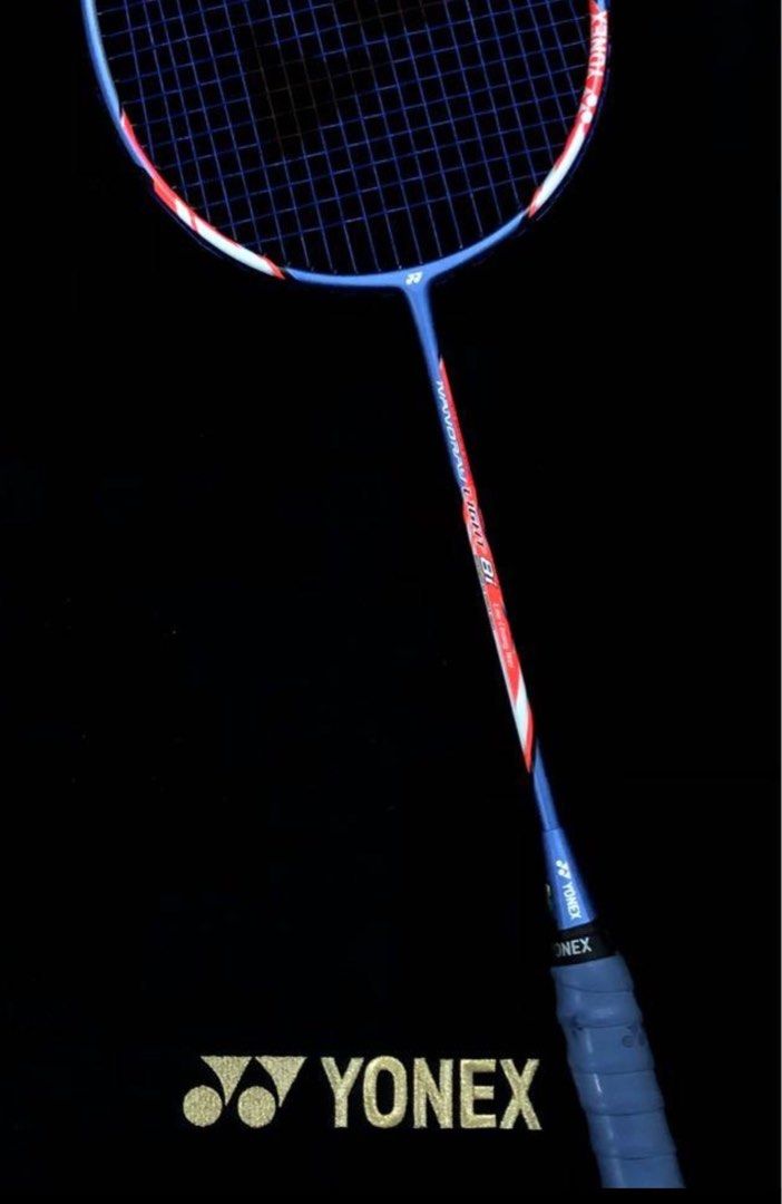 Yonex Nanoray Light 8I LCW Badminton Racket Original Racquet, 運動產品, 運動與 ...