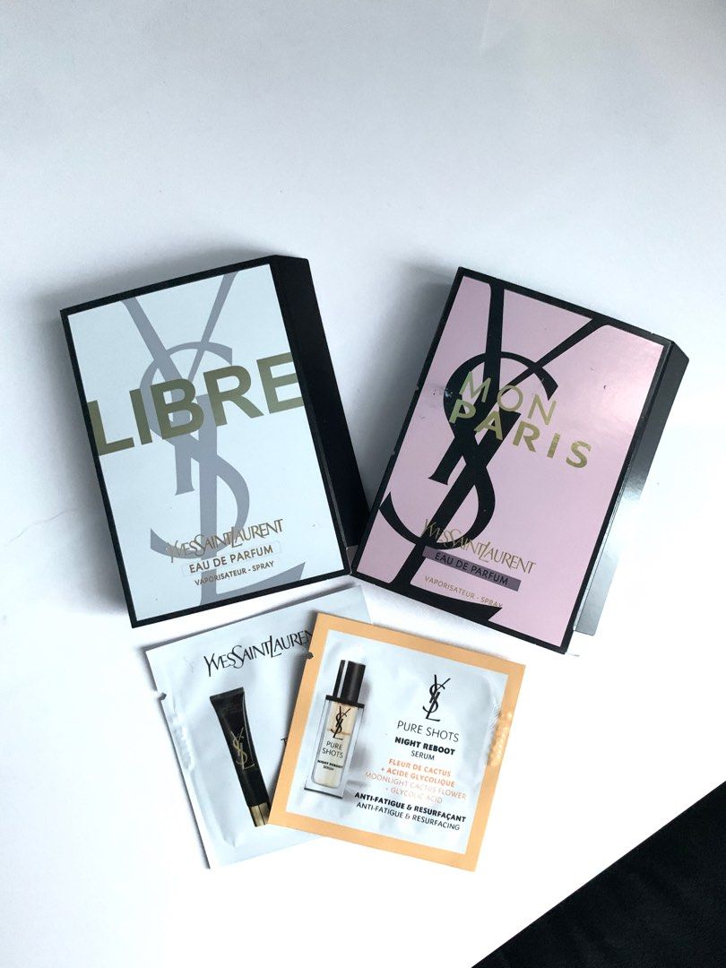 YSL Sample Set, Beauty & Personal Care, Fragrance & Deodorants on Carousell