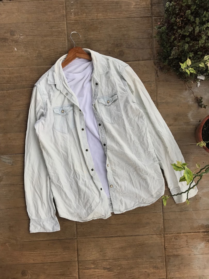 Zara Man Denim Collection, Men's Fashion, Coats, Jackets and Outerwear ...