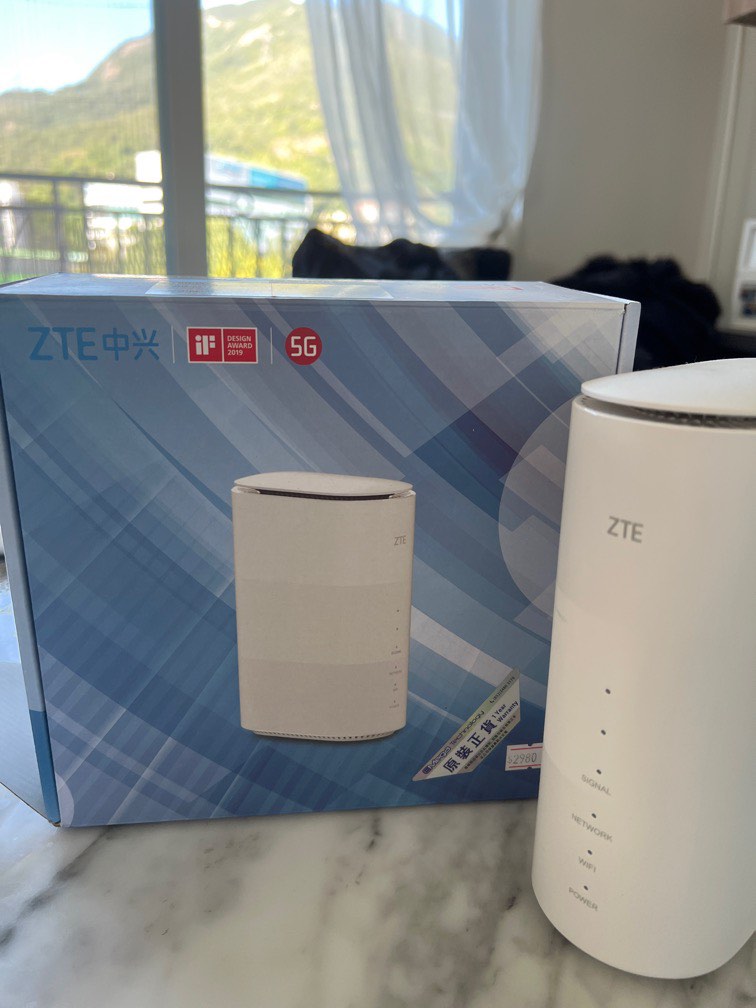 ZTE sim router MC801A, 電腦＆科技, 電腦周邊及配件, Wifi及上網相關產品 - Carousell