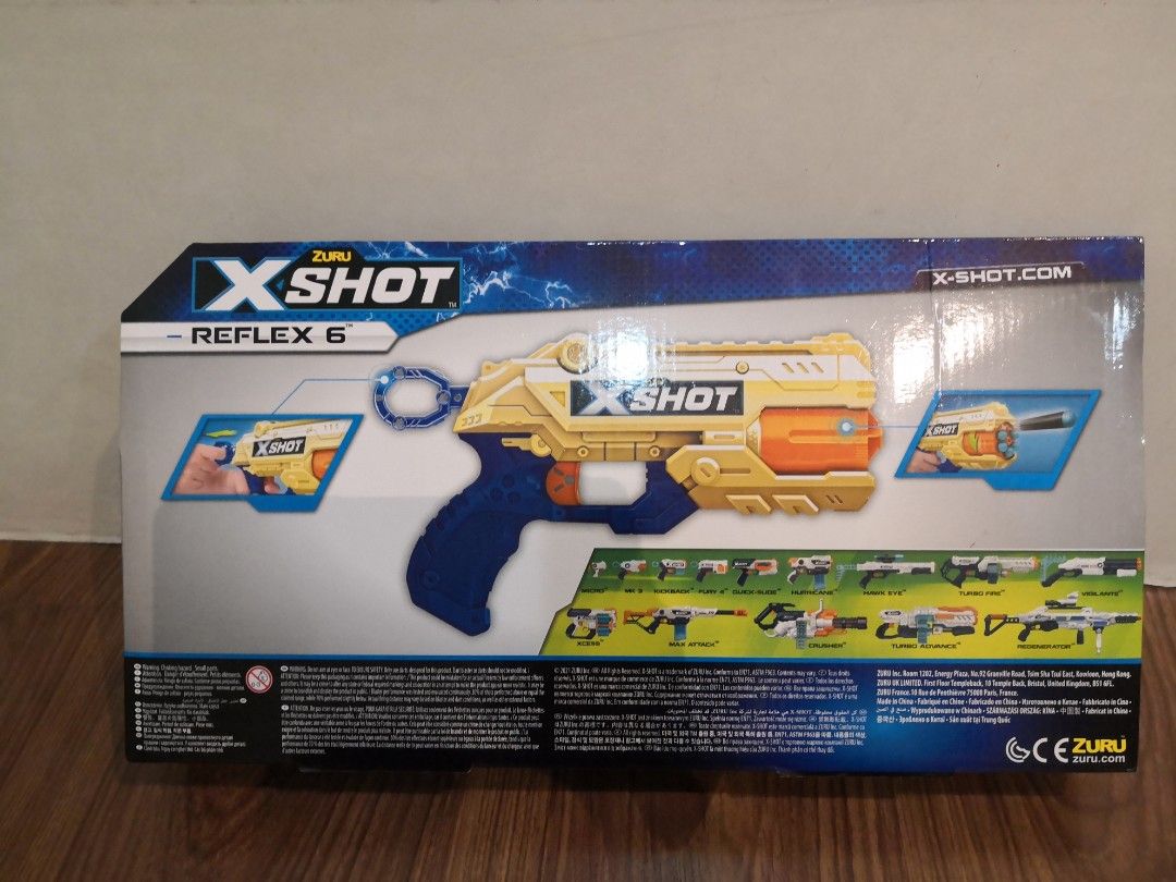 ZURU X-shot Royale edition reflex gun, Hobbies & Toys, Toys & Games on ...