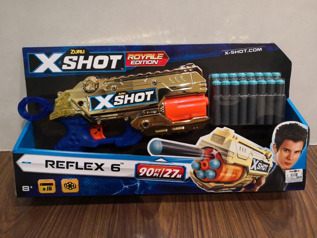 ZURU X-shot Royale edition reflex gun, Hobbies & Toys, Toys & Games on ...