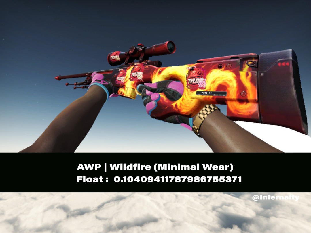 (0.10FV) AWP Wildfire MW CSGO SKINS KNIVES, Video Gaming, Gaming ...