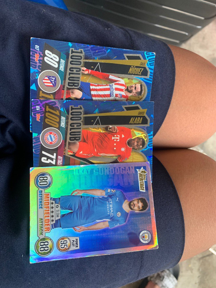 100 clubs match attax card, Hobbies & Toys, Memorabilia & Collectibles ...