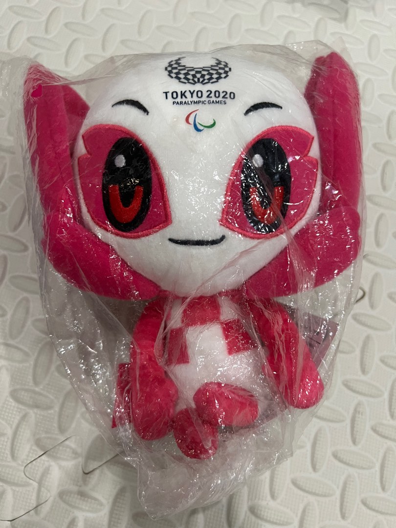 100% Genuine Tokyo 2020 Olympics Mascot Plush Toy Official Goods ...