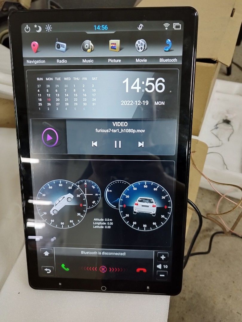 12.1 inch Android screen, Car Accessories, Accessories on Carousell
