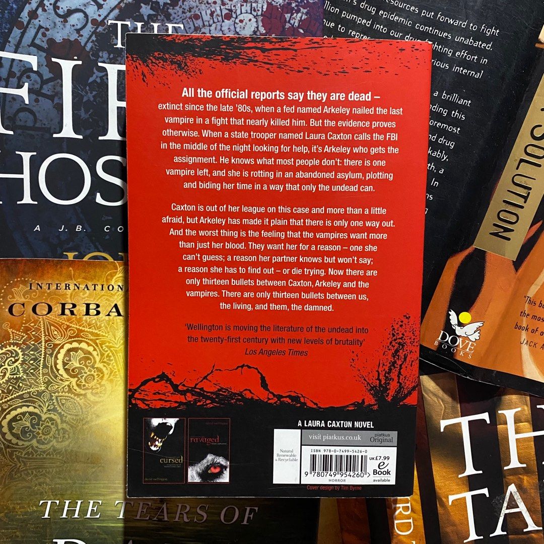 13 Bullets, Hobbies & Toys, Books & Magazines, Fiction & Non-Fiction on Carousell