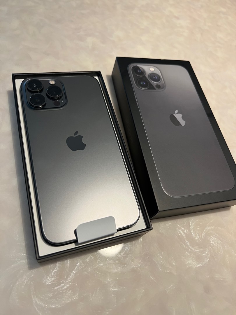 13 Pro Max Graphite, Mobile Phones & Gadgets, Mobile Phones, iPhone ...