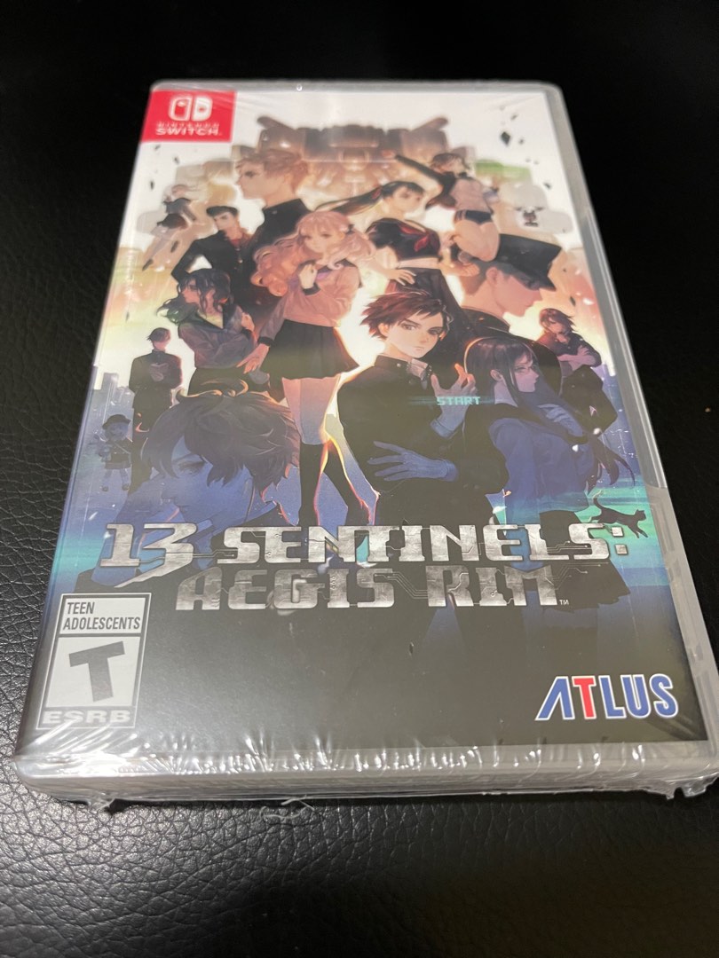 13 Sentinels: Aegis Rim - Nintendo Switch Games (US/ESRB version ...
