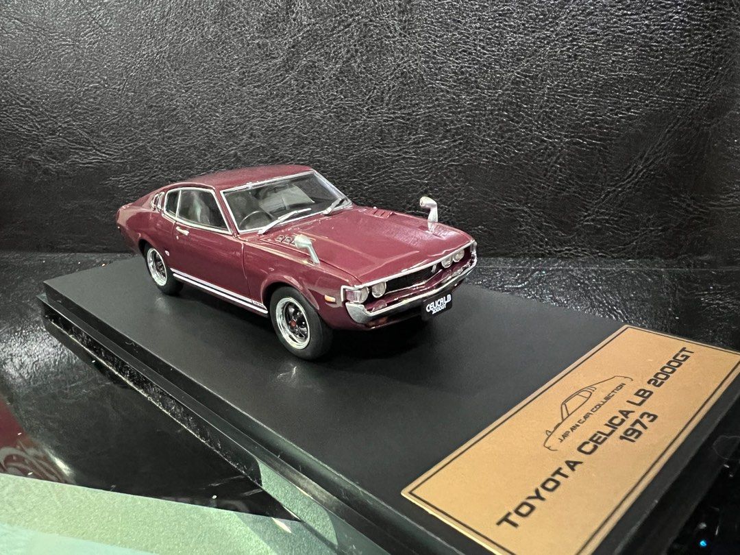 1/43 Hachette Toyota Celica LB 2000GT, Hobbies & Toys, Toys & Games on ...