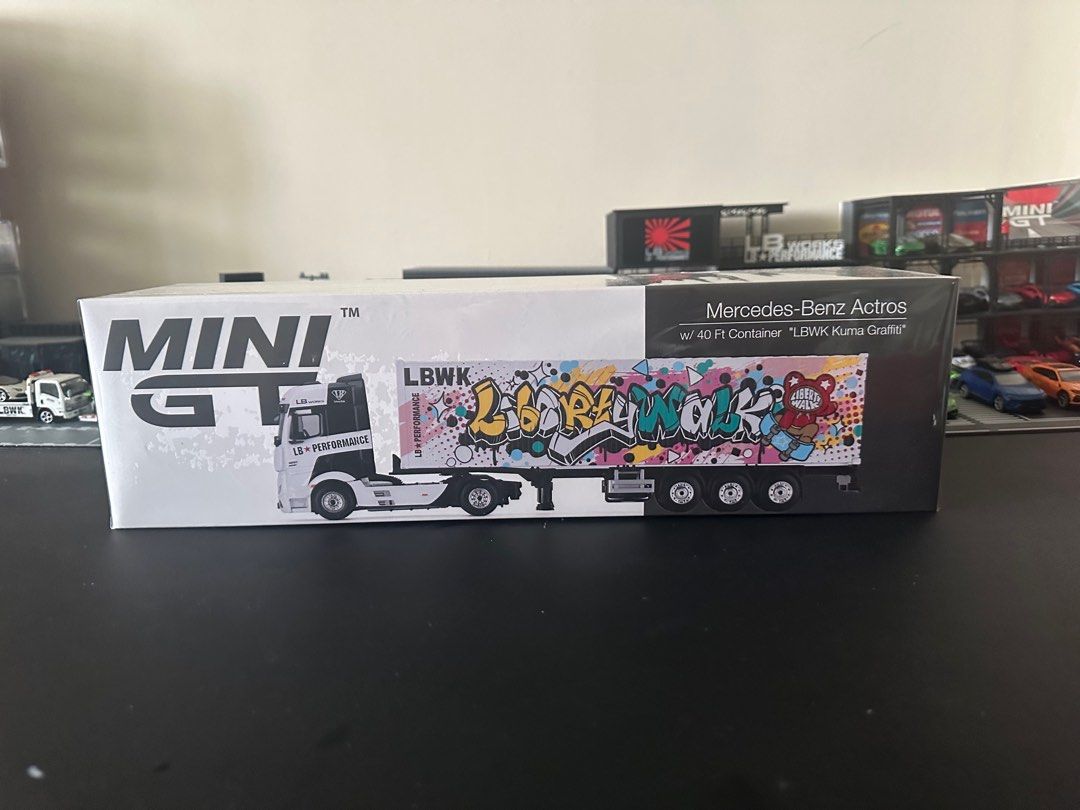 1/64 Mini Gt Mercedes-Benz 333, Hobbies & Toys, Toys & Games on Carousell