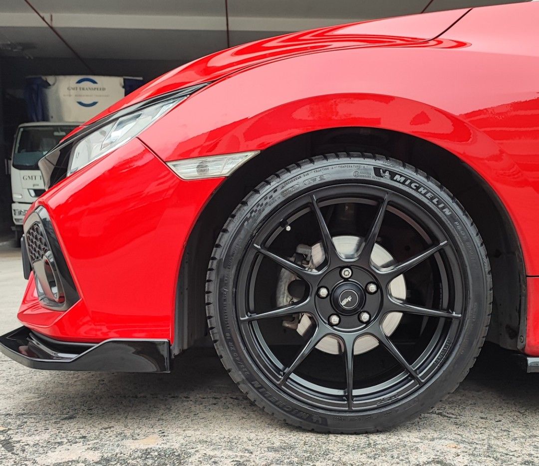 18'' Rim Advanti flow form, Car Accessories, Tyres & Rims on Carousell