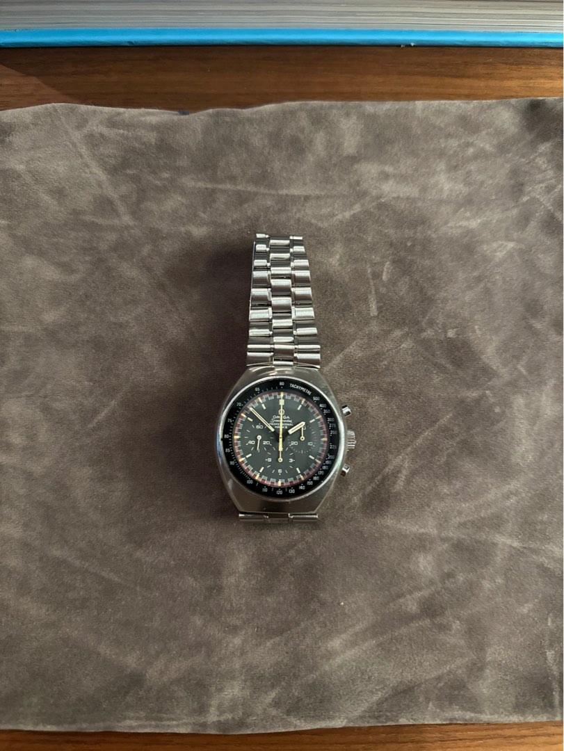 1970 Omega Speedmaster Mark II - Rare Racing Tritium Dial, Luxury ...