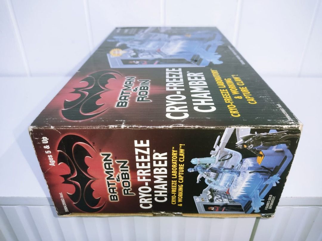 1997 KENNER BATMAN AND ROBIN - CRYO FREEZE CHAMBER, Hobbies & Toys ...