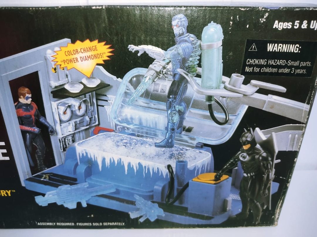 1997 KENNER BATMAN AND ROBIN - CRYO FREEZE CHAMBER, Hobbies & Toys ...