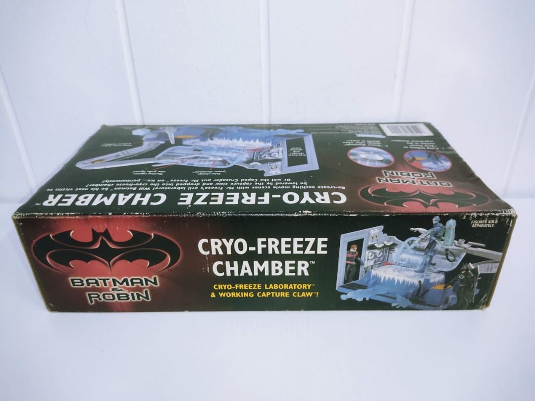 1997 KENNER BATMAN AND ROBIN - CRYO FREEZE CHAMBER, Hobbies & Toys ...